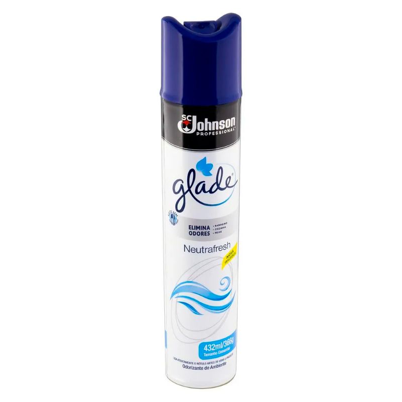 Odorizador de Ambiente Glade Professional Neutrafresh Frasco 432ml ...