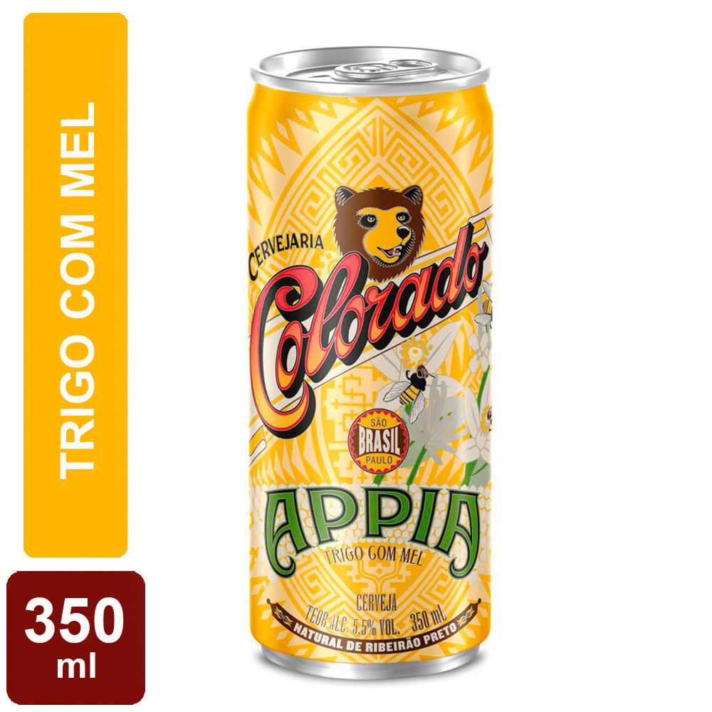 Cerveja Colorado Appia Lata 350ml | Mercantil Atacado