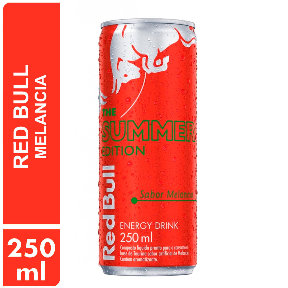 Energético Red Bull Edition Melancia Lata 250ml | Mercantil Atacado