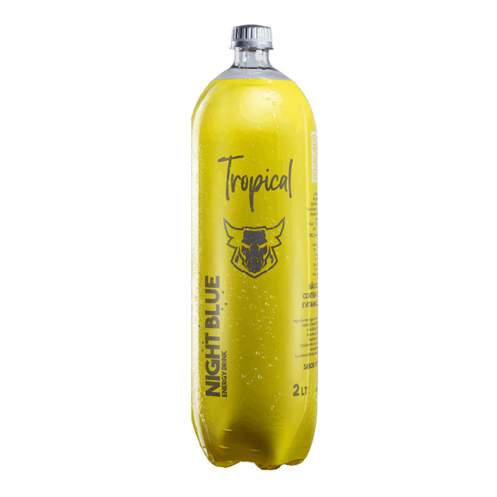 Energético Night Blue Tropical Pet 2l | Mercantil Atacado