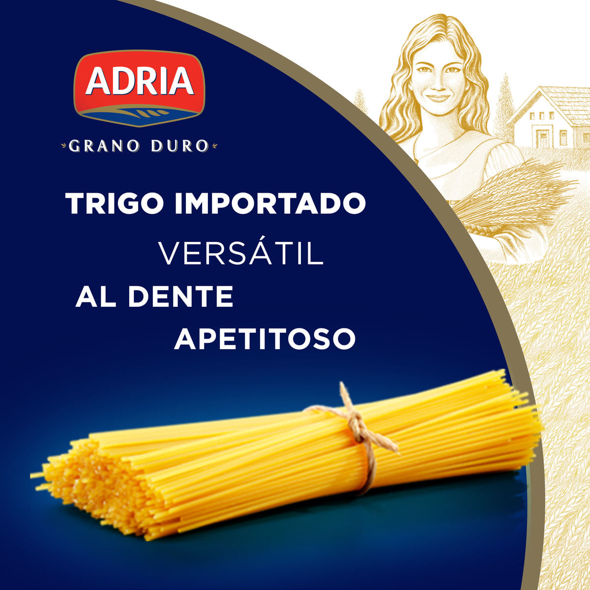 Macarrão Adria de Sêmola Grano Duro Espaguete 8 Pacote 500g | Mercantil ... Macarrão Adria de Sêmola Grano Duro Espaguete 8 Pacote 500g | Mercantil ...