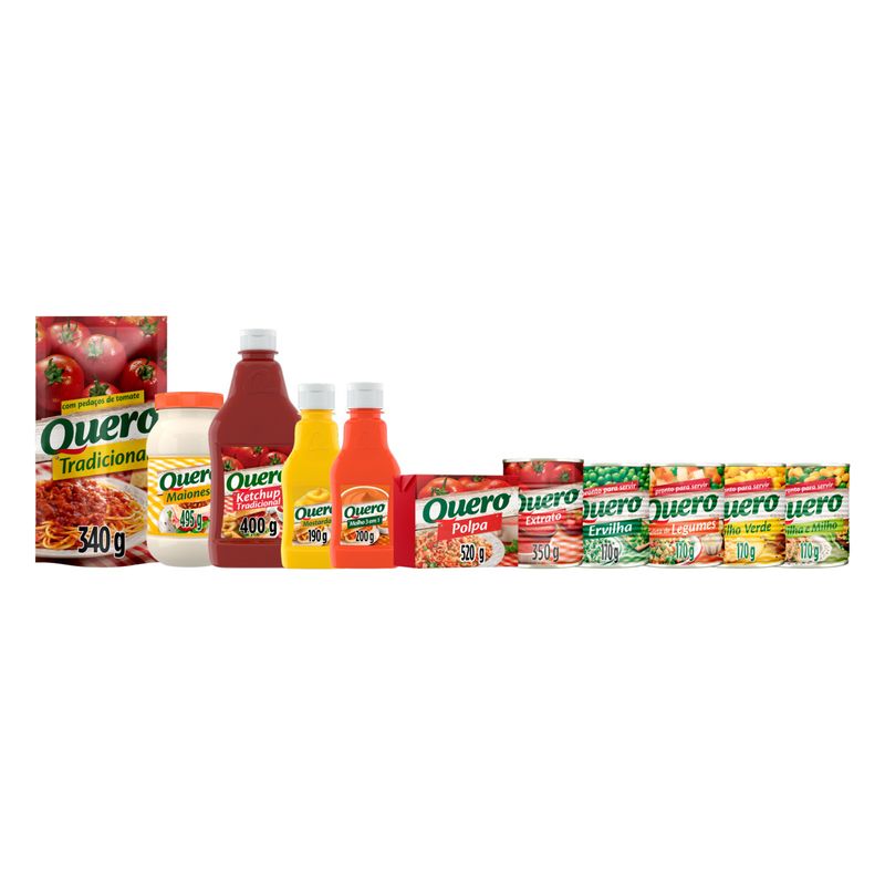 Milho Verde Quero Lata 170g | Mercantil Atacado