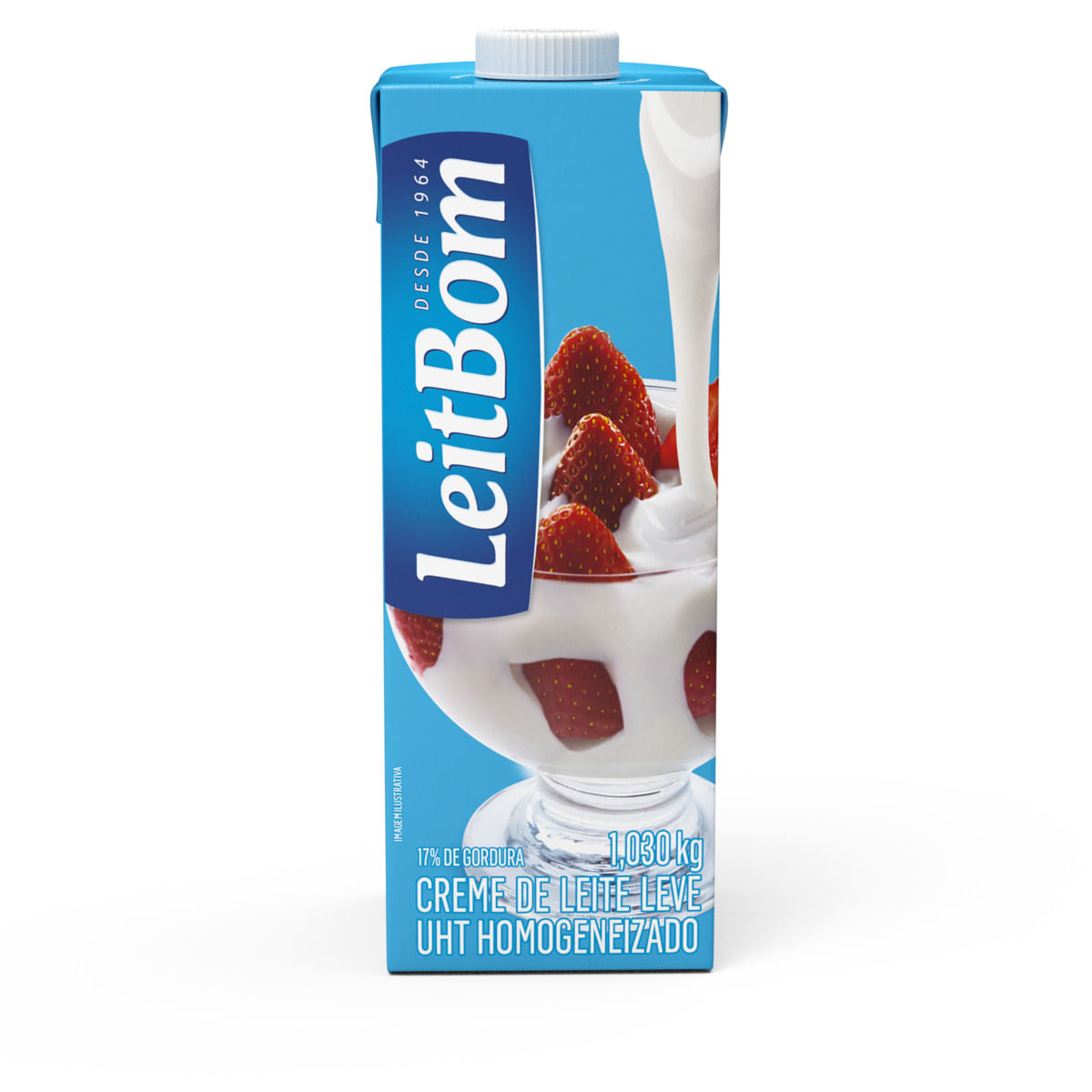 Creme de Leite Leitbom Leve 1.03 Kg | Creme De Leite | Mercantilatacado