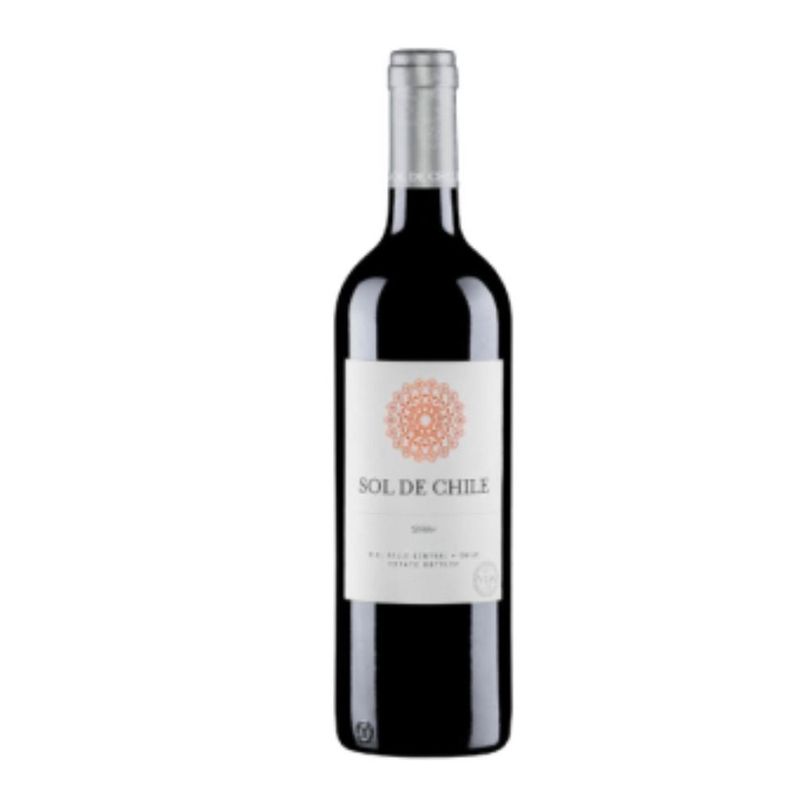 Vinho Chileno Sol De Chile Syrah 750ml | Vinho Tinto | Mercantilatacado