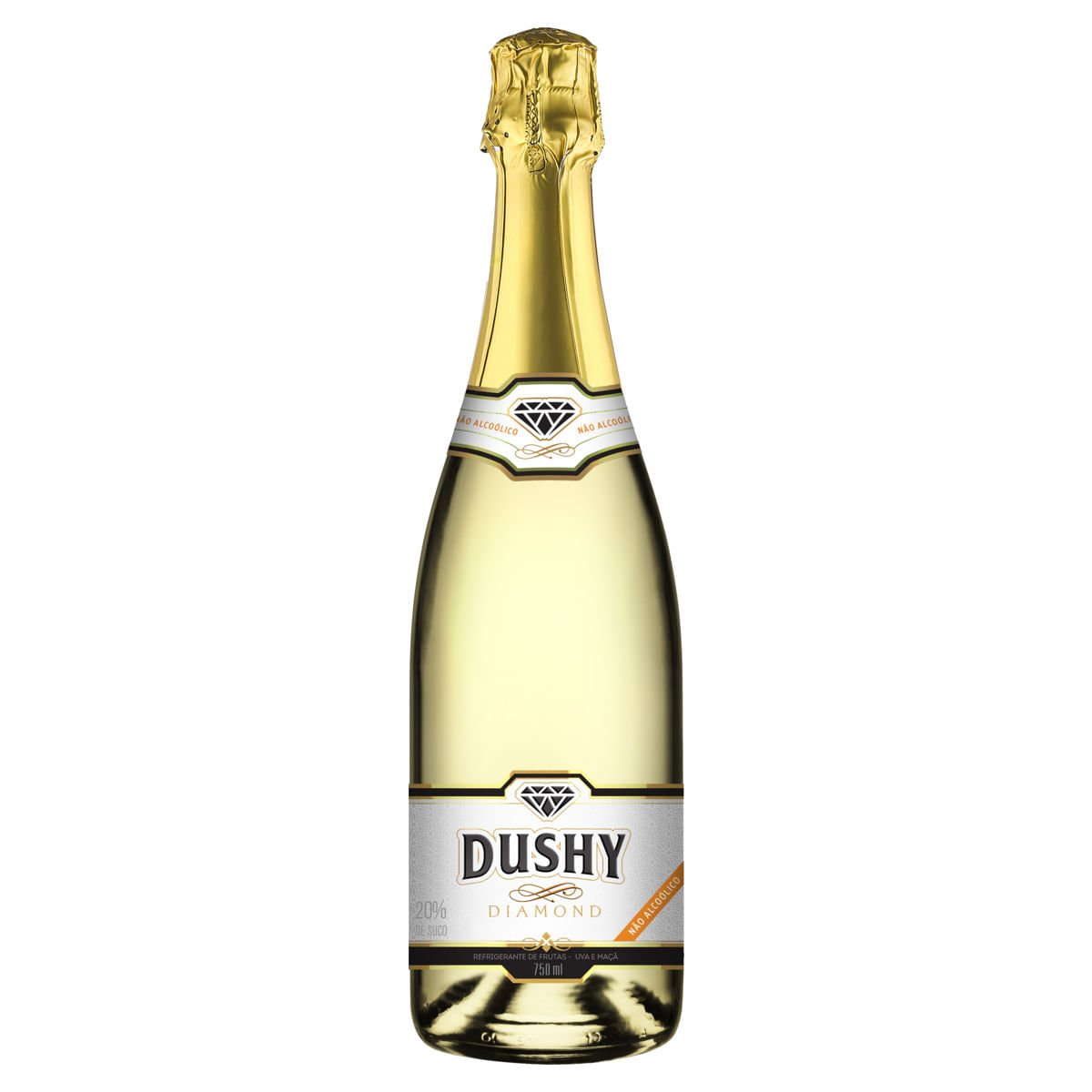 Filtrado de Frutas Dushy Diamond Zero Álcool 750ml | Mercantil Atacado