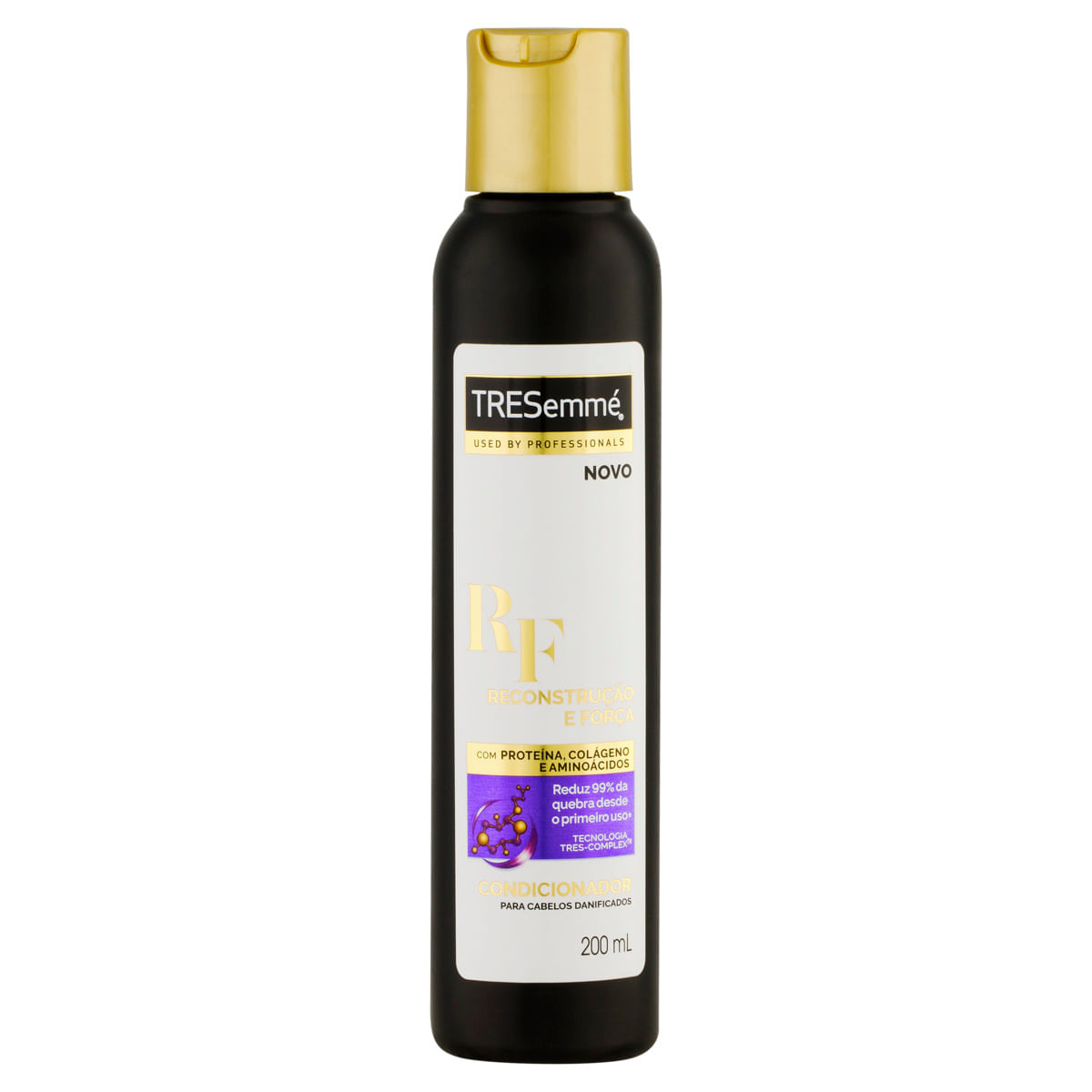Condicionador Tresemmé Reconstrução e Força Frasco 200ml ...
